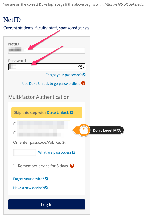 How to Make a Reservation